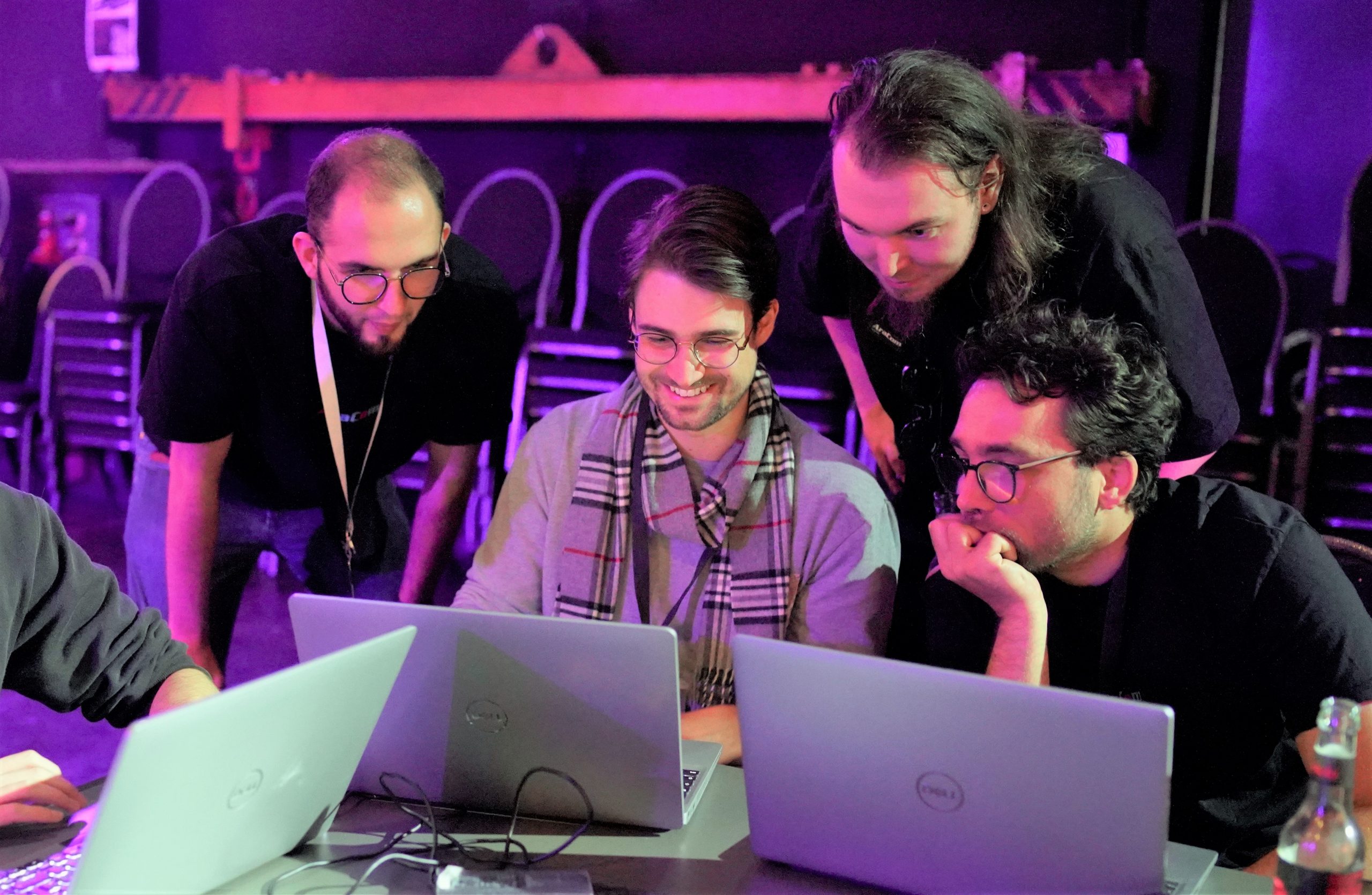 AraCom auf der Hackerkiste 2023